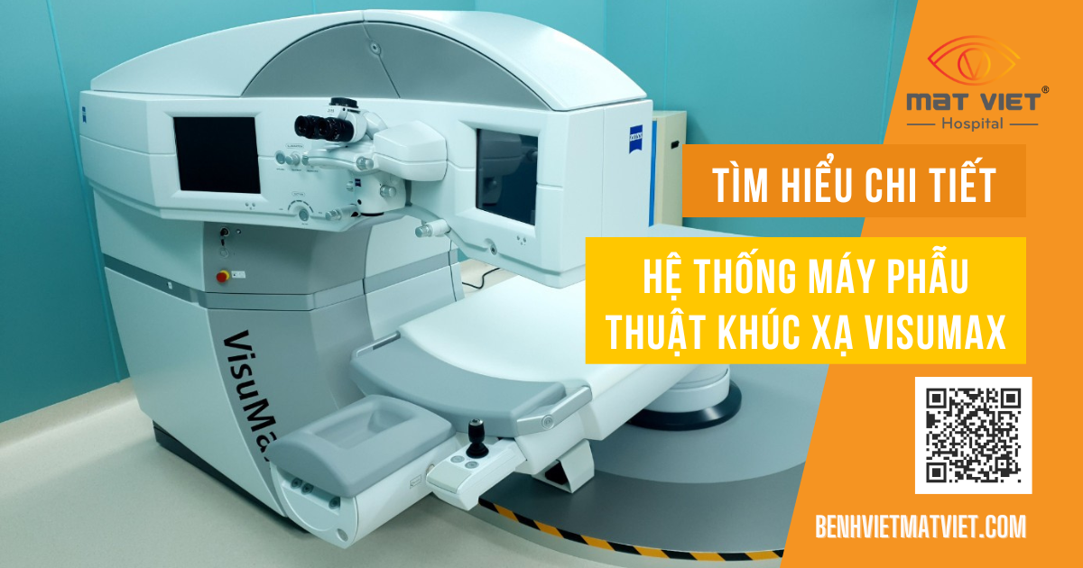Chi tiết về máy VisuMax | Bệnh viện mắt VIỆT