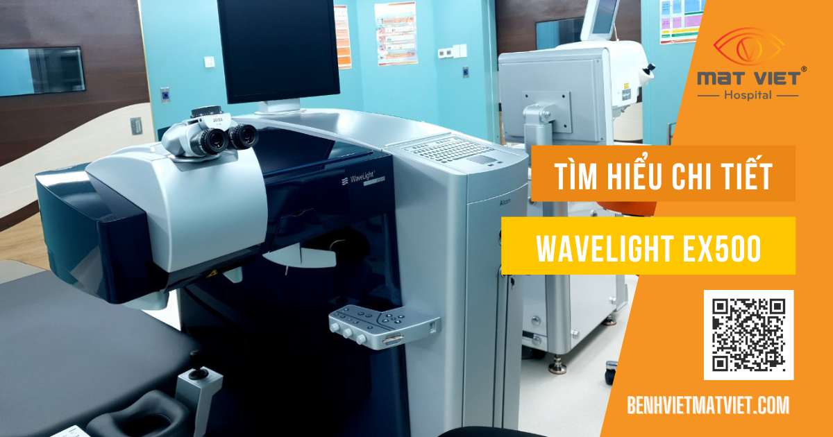 Chi tiết về máy Wavelight EX500 | Bệnh viện mắt VIỆT